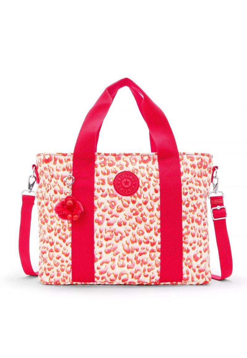 Kipling MINTA L - Tote bag - latin cheetah/pink - Zalando