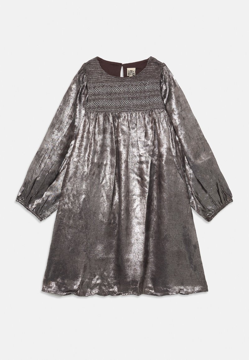 Bonton ROBE COLETTE - Cocktail dress / Party dress - carbone/silver ...