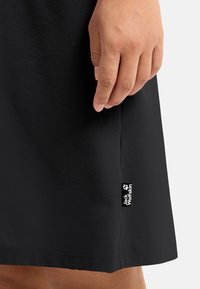 Jack Wolfskin TRAVEL - Jersey dress - black - Zalando