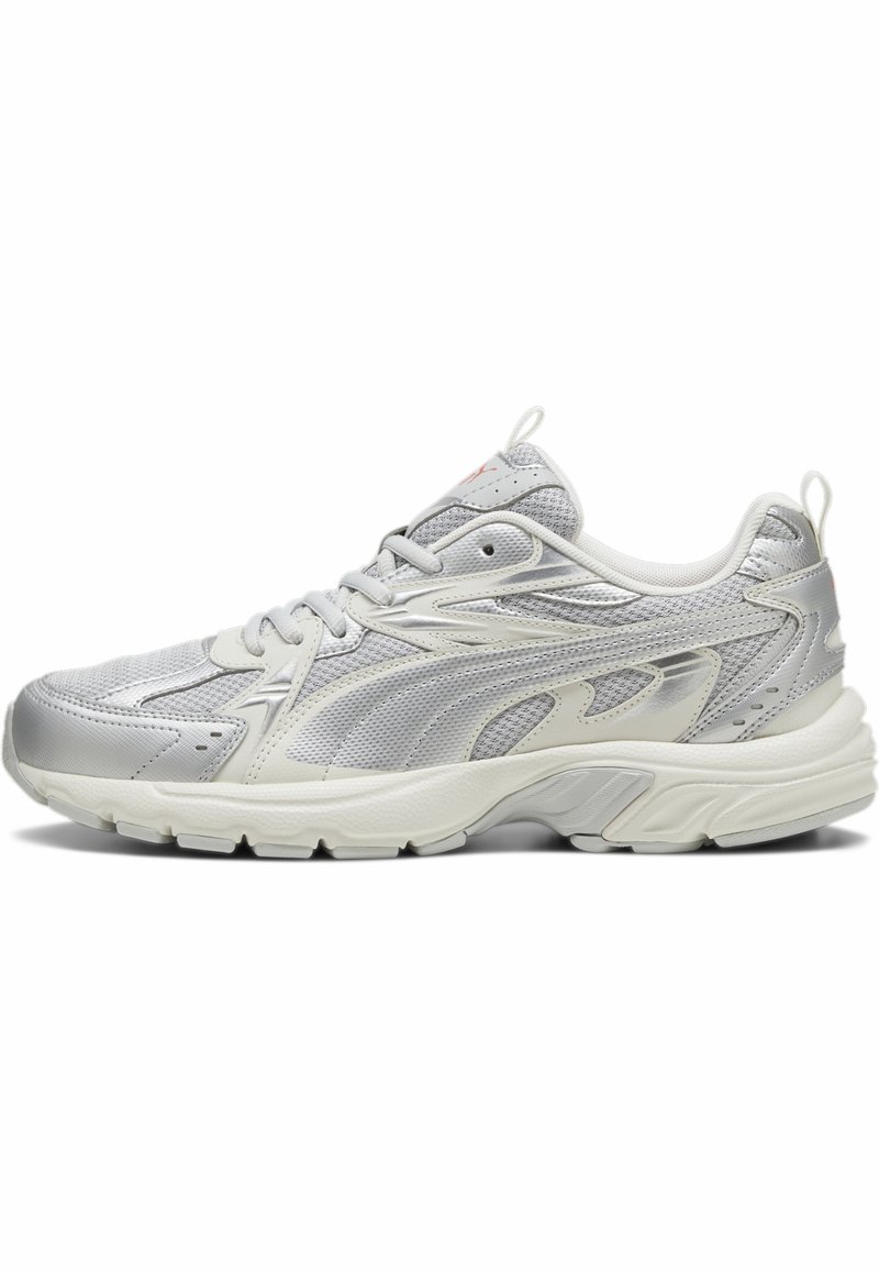 Puma MILENIO TECH - Baskets basses - cool light gray vapor gray silver ...