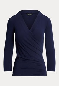 Lauren Ralph Lauren Petite ALAYJA - Langærmet T-shirt - refined navy ...