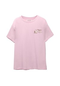 PULL&BEAR T-Shirt print - pink - Zalando.ch