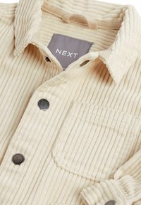 Next CORD SHACKET - Veste légère - ecru cream/beige - ZALANDO.FR