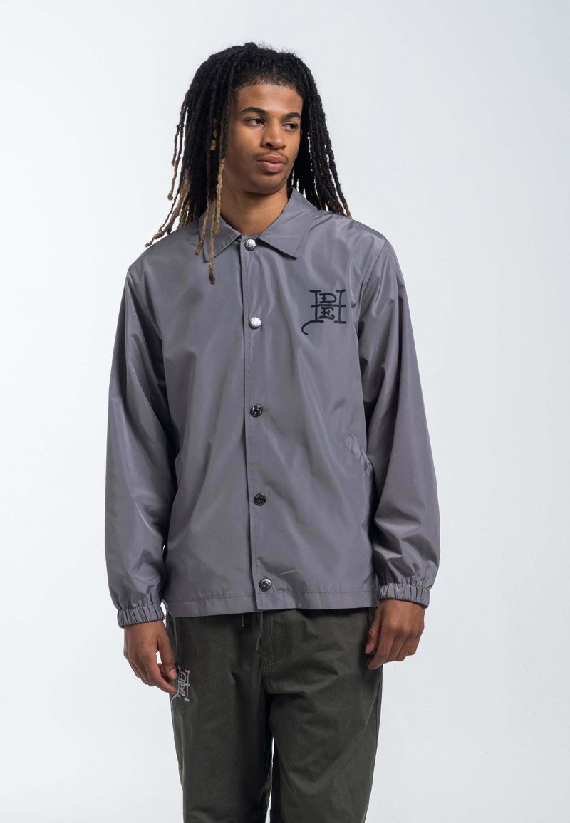 Ed Hardy FIREBALL DRAGON - Light jacket - grey - Zalando.ie