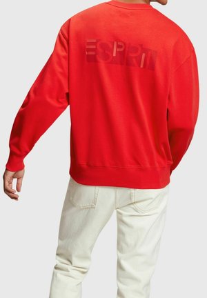 Esprit LOGO - Sweatshirt - black/schwarz - Zalando.de