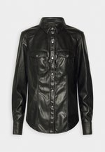 Guess DAISY - Hemdbluse - jet black/schwarz - Zalando.ch