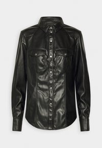 Guess DAISY - Hemdbluse - jet black/schwarz - Zalando.at