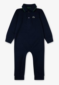 Lacoste FOOTLESS COVERALL - Jumpsuit - marine/dunkelblau - Zalando