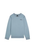 Scalpers WITH BACK EMBROIDERY - Sweatshirt - light duck/lysegrøn ...