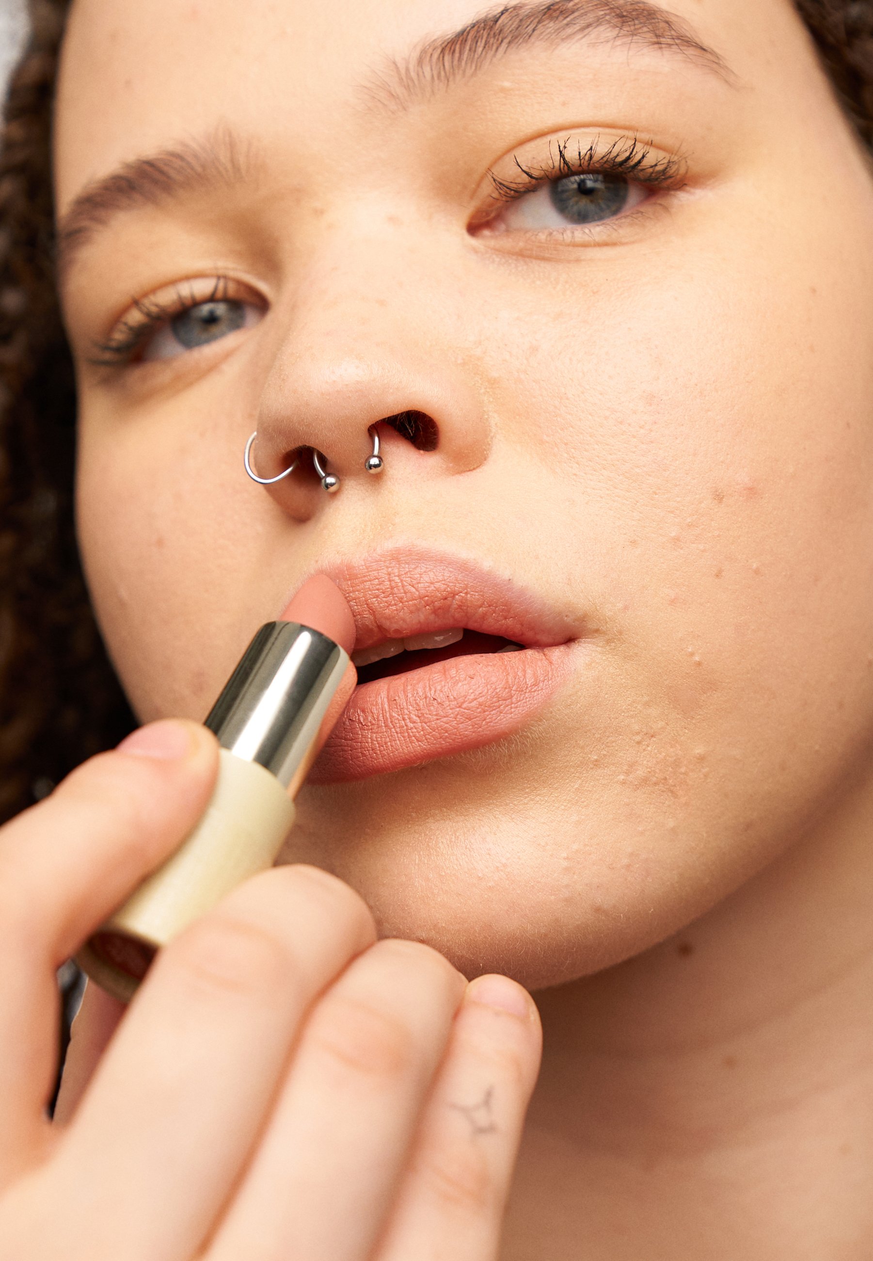 Green matte lipstick store
