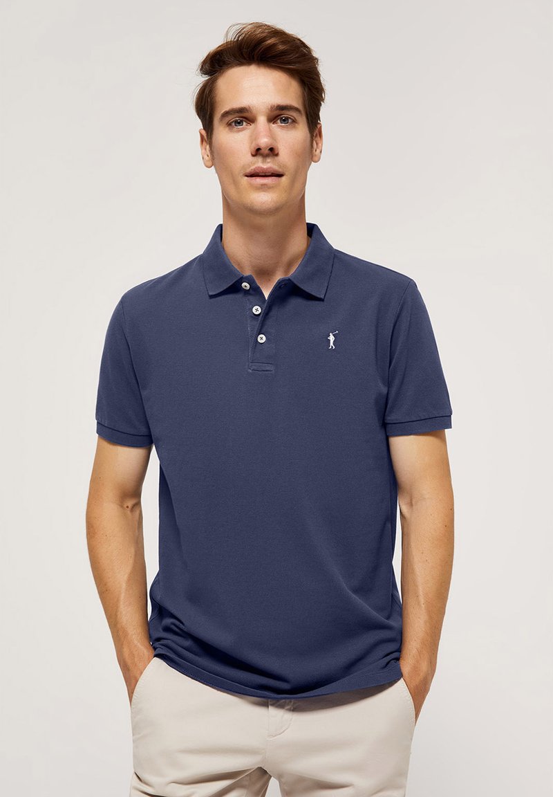 Polo Club REGULAR FIT NINOGOAL B P MC - Polo - denim blue/bleu - ZALANDO