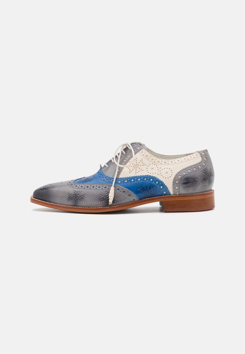 Melvin & Hamilton JEFF 28 - Oksfordki/szary - Zalando.pl
