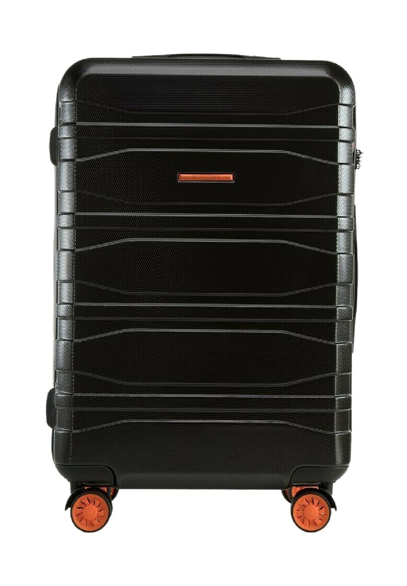 WITTCHEN ADVENTURE LINE COLLECTION - Trolley - shwarz und orange/zwart ...