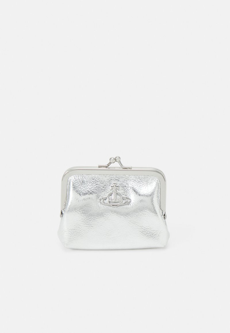 Vivienne Westwood CRINKLE FRAME COIN PURSE - Monedero - silver-coloured ...