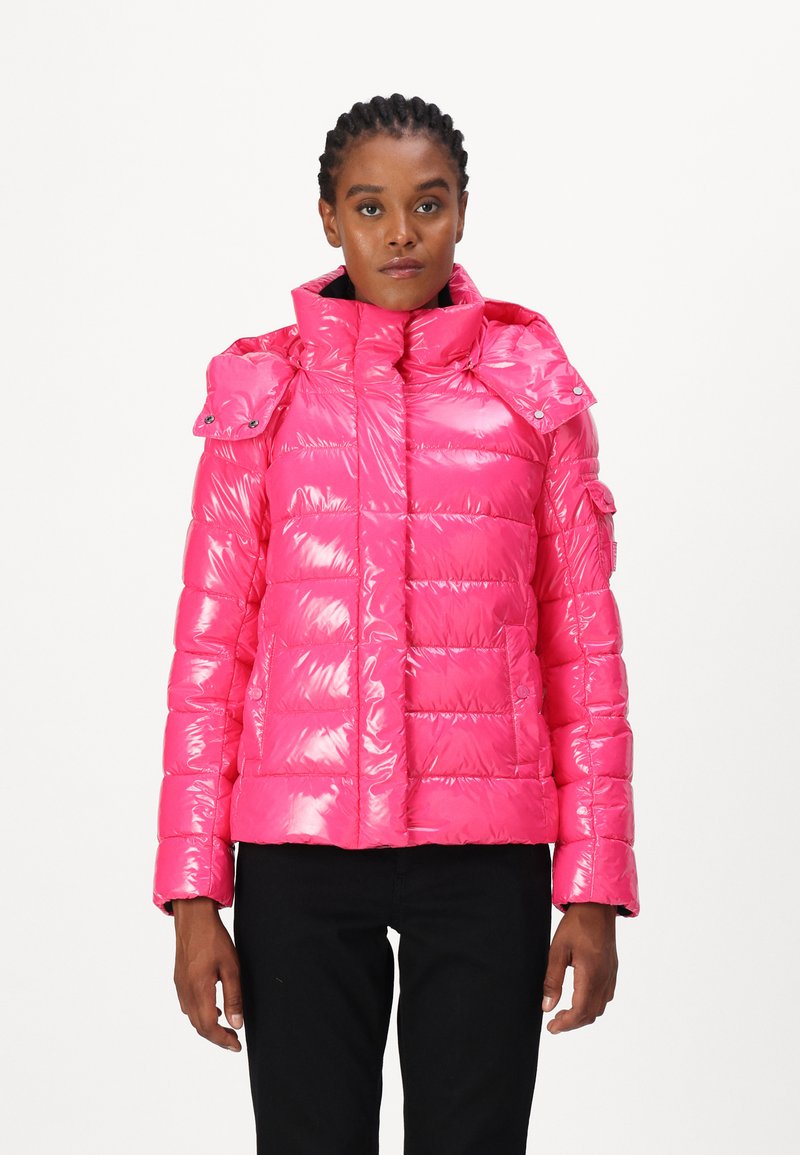 Marc Cain Winter jacket - dragon fruit/pink - Zalando.co.uk