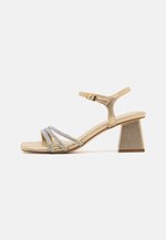 Menbur Sandals - gold/gold-coloured - Zalando