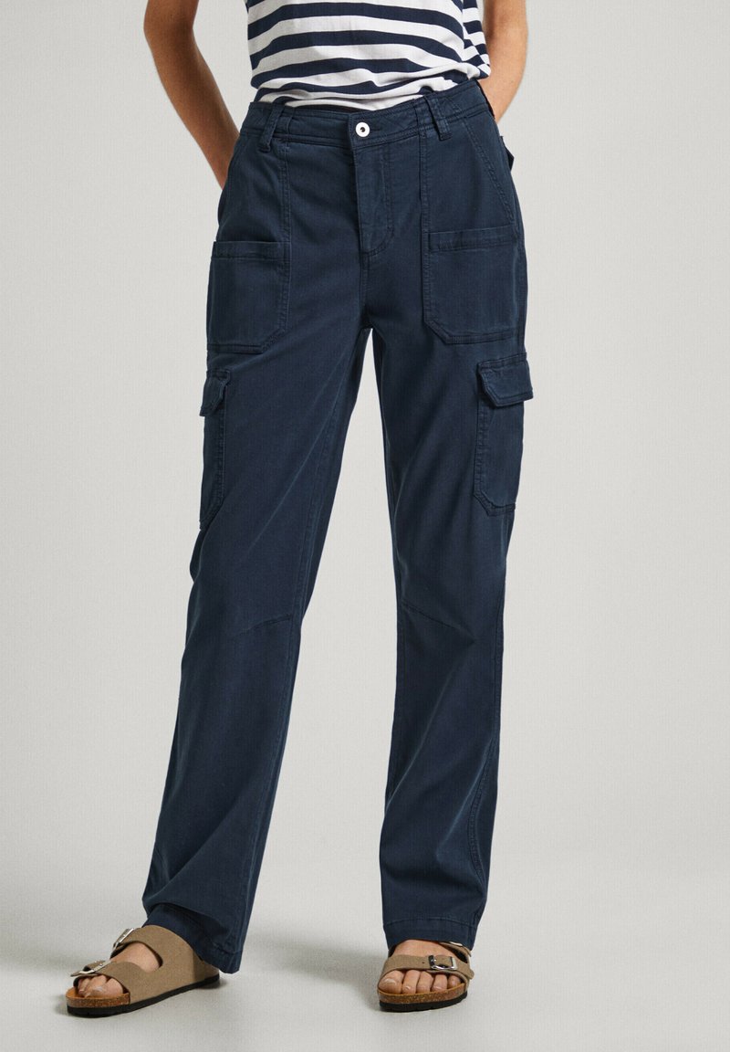 Pepe Jeans Jeans Straight Leg - dulwich blue/dunkelblau - Zalando.at