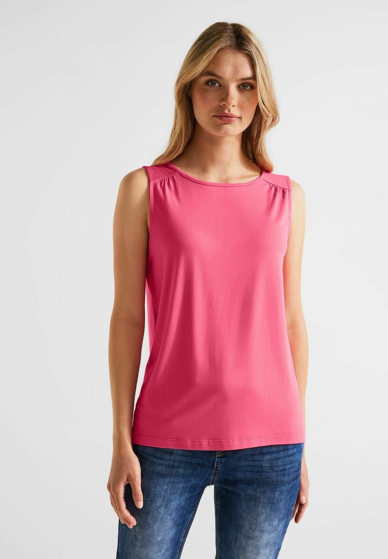 Street One IN UNIFARBE - Top - pink/rosa - Zalando.de