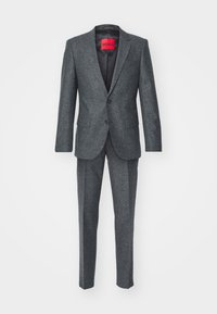 HUGO HENRY GETLIN - Suit - open grey one/grey - Zalando.co.uk