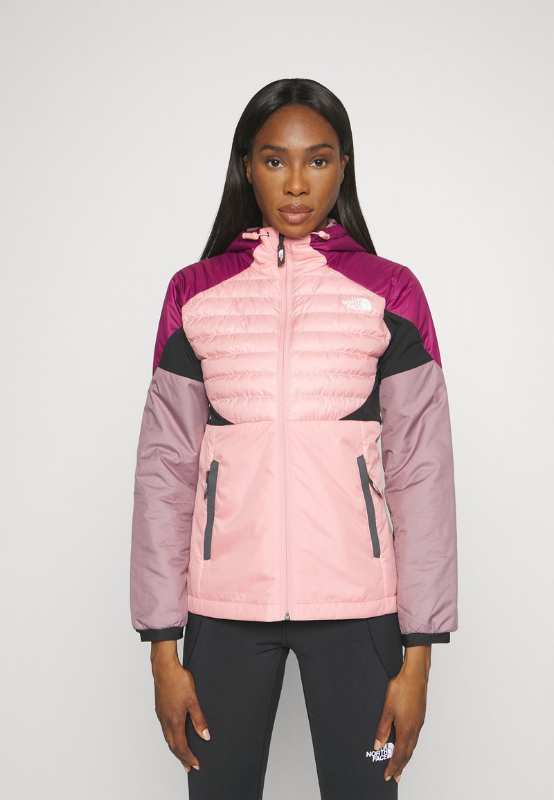 The North Face MIDDLE CLOUD INSULATED - Outdoor jacket - shady rose ...