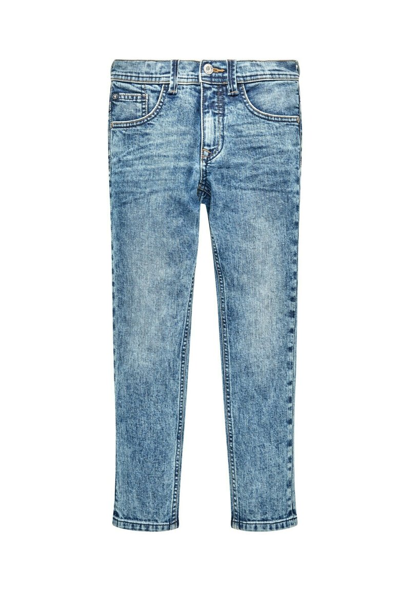 TOM TAILOR MATT - Jeans Slim Fit - light stone wash denim/hellblau - Zalando.ch