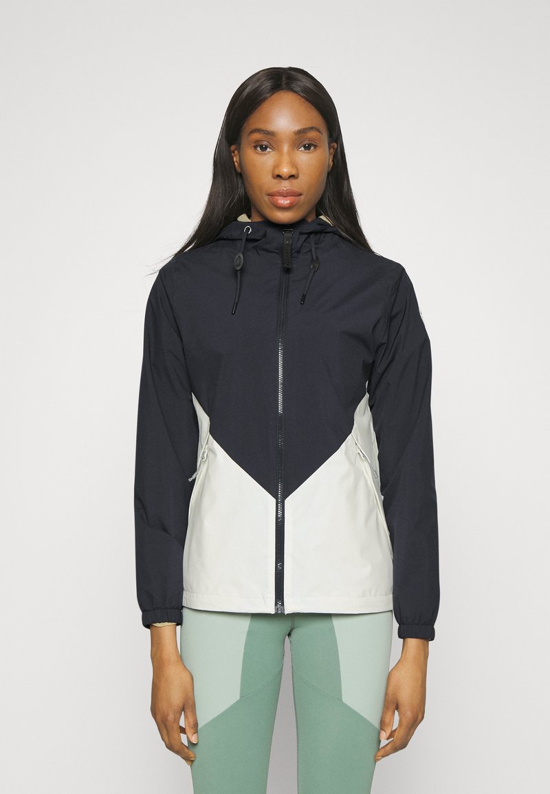 Icepeak ICEPEAK ACHIN - Outdoor jacket - dark blue/blue - Zalando.co.uk
