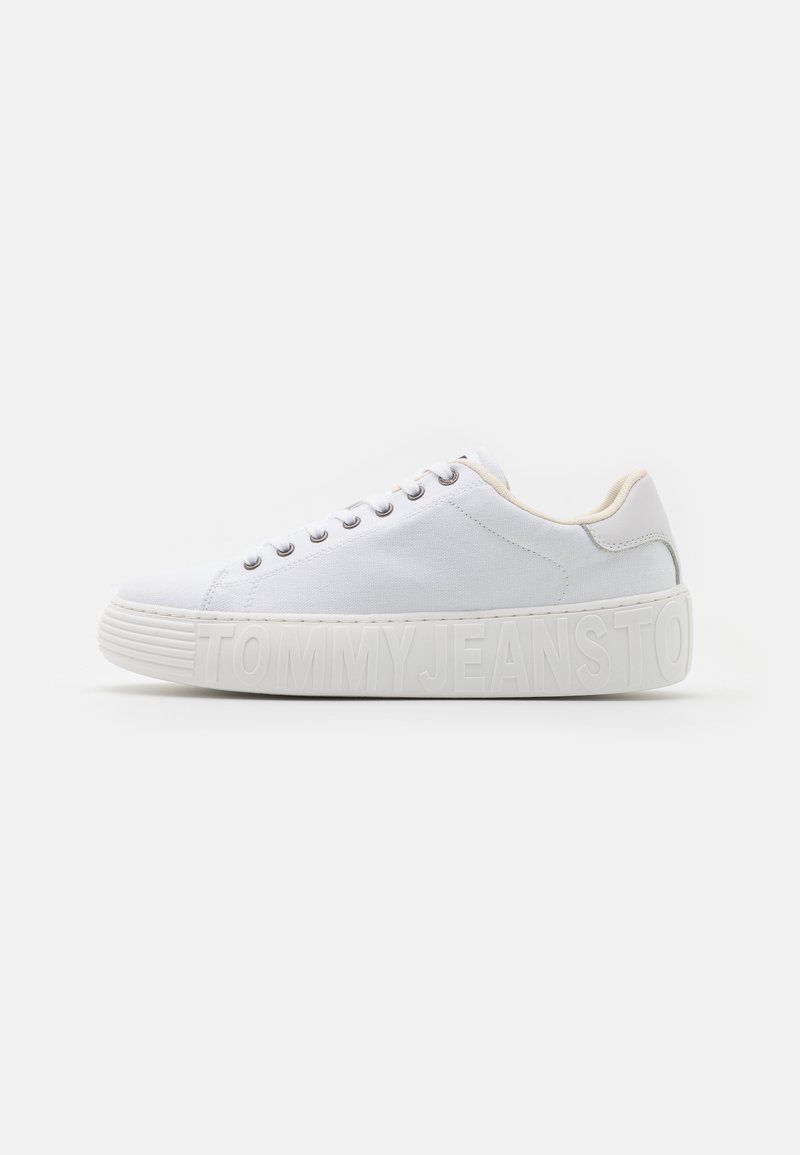 Tommy Jeans OUTSOLE - Sneaker low - white/weiß - Zalando.ch