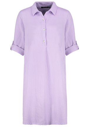 Sublevel VOLANT - Blusenkleid - light-green/hellgrün - Zalando.de