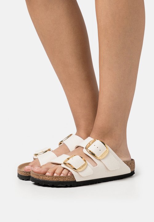 Birkenstock ARIZONA BF NARROW - Tohvelit - gold/kullanvärinen - Zalando.fi