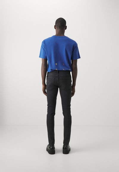Ksubi VAN WINKLE LOCK UP - Jeans Skinny Fit - black/schwarz - Zalando.de