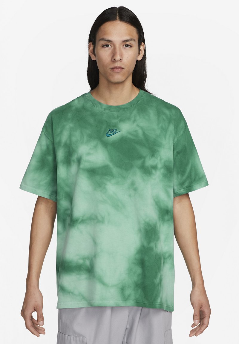 Nike Sportswear M NSW TEE M90 PE CHIC DYE - T-Shirt print - geode teal ...