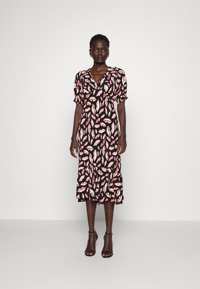 Diane von Furstenberg DVF ORLA DRESS - Denné šaty - pink/ružová - Zalando.sk