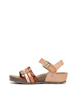 Yokono MONACO - Sandales à plateforme - marron - ZALANDO.FR