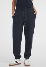 Guess Jeans MINI-LABEL - Tracksuit bottoms - dunkelblau/dark blue - Zalando