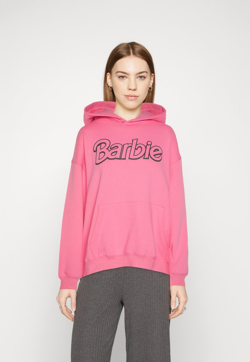 Cotton On BARBIE HOODIE - Sweatshirt - pink/ljusrosa - Zalando.se
