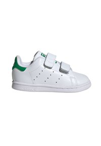 adidas Originals STAN SMITH - Baby shoes - ftwr white ftwr white green ...