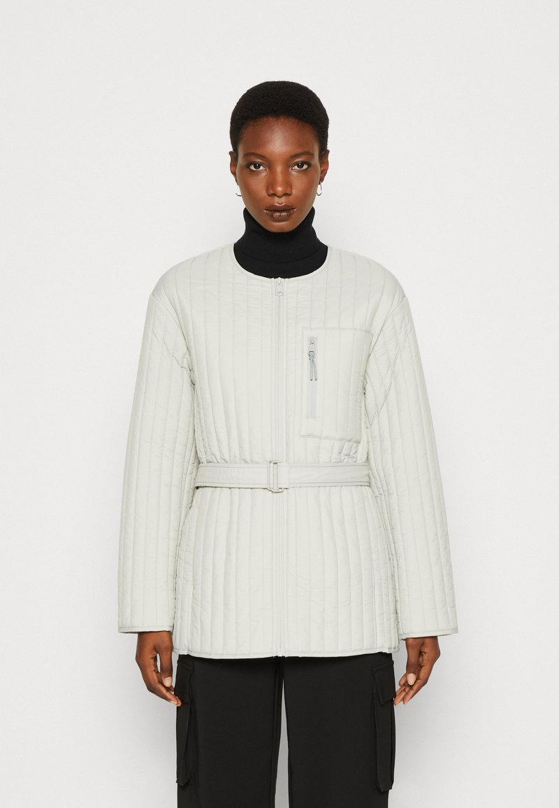 Calvin Klein VERTICAL QUILTED JACKET - Giacca da mezza stagione ...