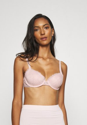 Calvin Klein Underwear FLIRTY PLUNGE - Push-up BH - nymphs thigh/rosa - Zalando.de
