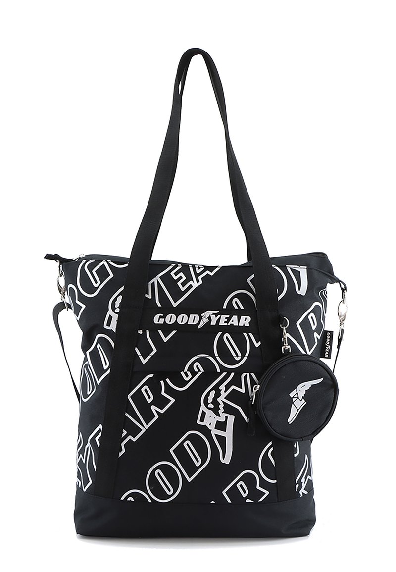 Goodyear RPET - Tote bag - black - Zalando.de