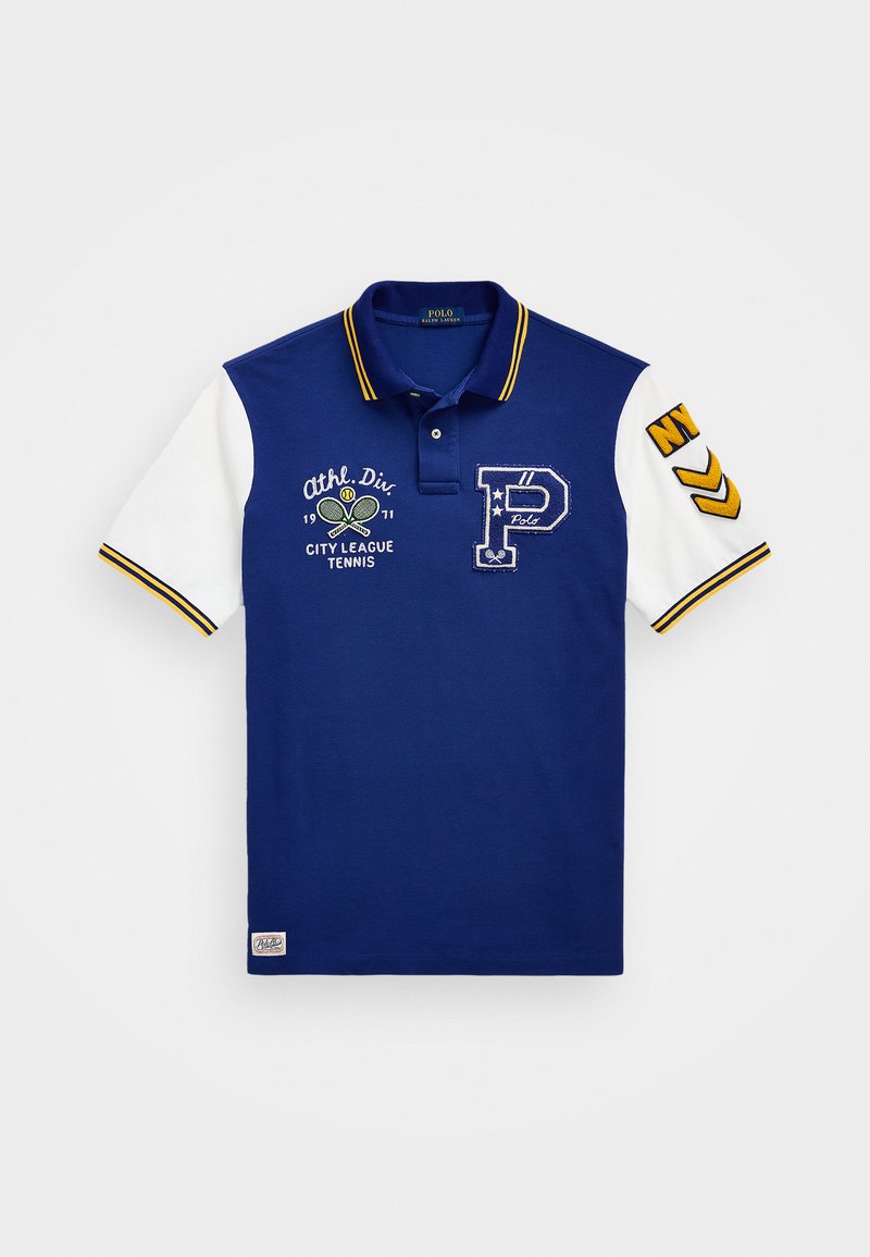 Polo Ralph Lauren CLASSIC FIT VARSITY-INSPIRED POLO - Polo shirt - fall ...