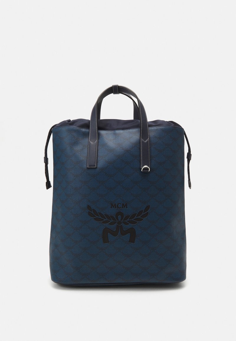 MCM HIMMEL LAURETOS BACKPACK UNISEX - Rucksack - navy blazer/dark blue ...