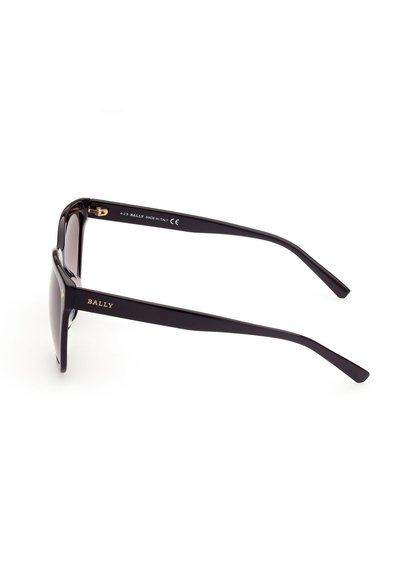Bally Lunettes de soleil - bordeaux shated/noir - ZALANDO.FR