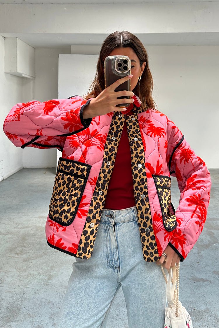 Never Fully Dressed MIDNIGHT HAVANA QUILTED JACKET - Light jacket ...