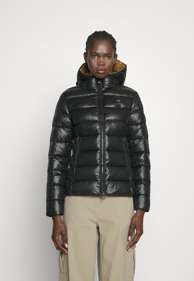 Blauer BASIC JACKET - Jachetă de iarnă - black/negru - Zalando.ro