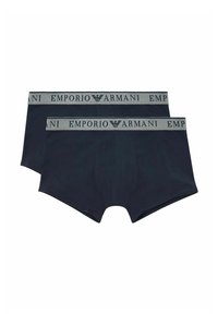Emporio Armani PACK 2 LOGO ENDURANCE - Boxer aderenti - blu - Zalando.it