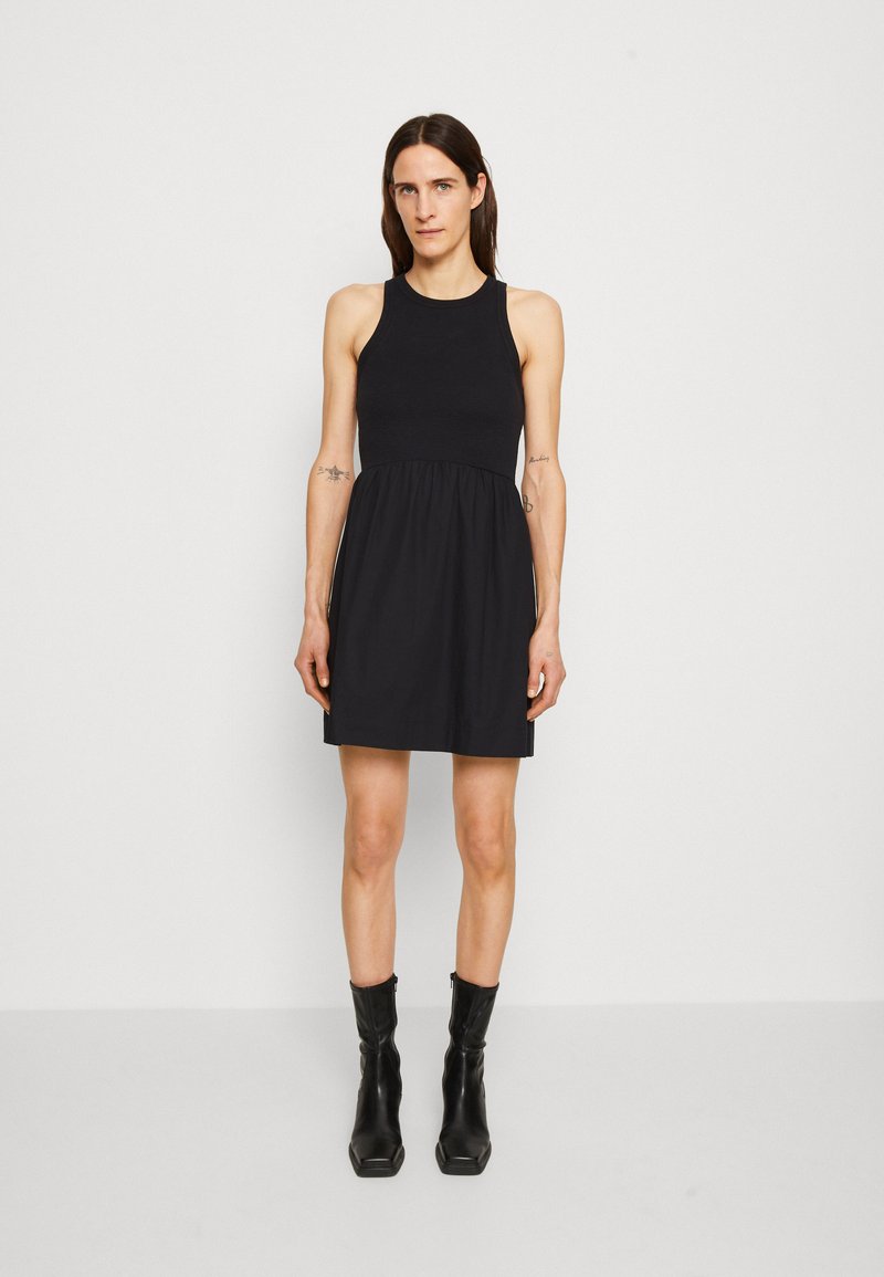 edc by Esprit FAB MIX DRESS - Jurk - black/zwart - Zalando.be