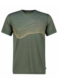 Meru BUSTOS - Sports T-shirt - pinie/green - Zalando