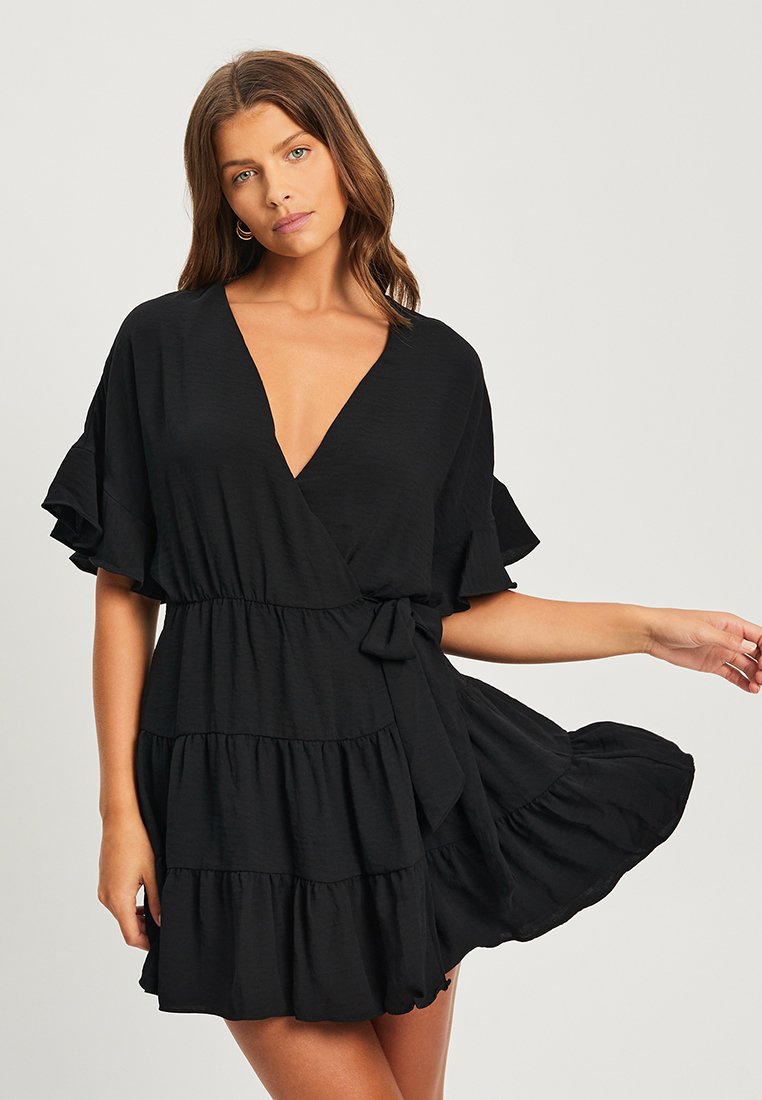 Tussah Carmel Cocktail Dress Party Dress Black Zalandoie
