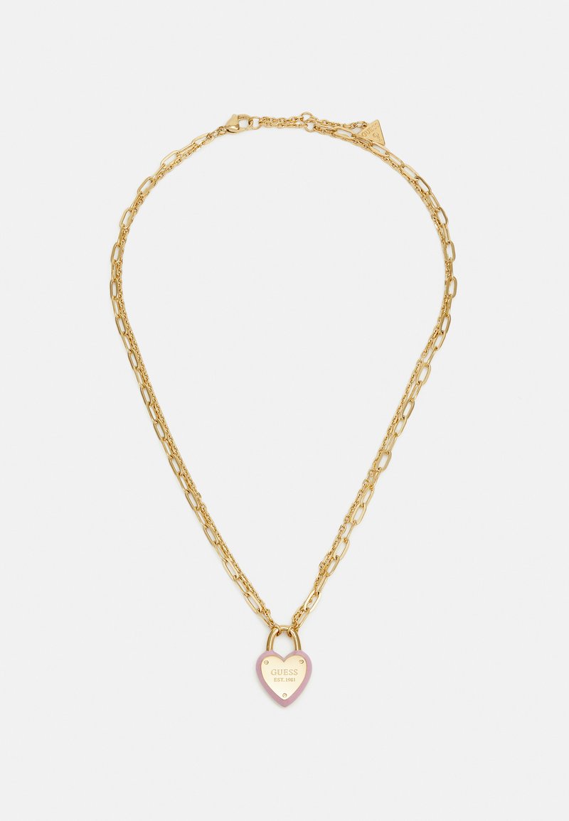 Guess ALL YOU NEED IS LOVE - Collier - gold-coloured/doré - ZALANDO.FR