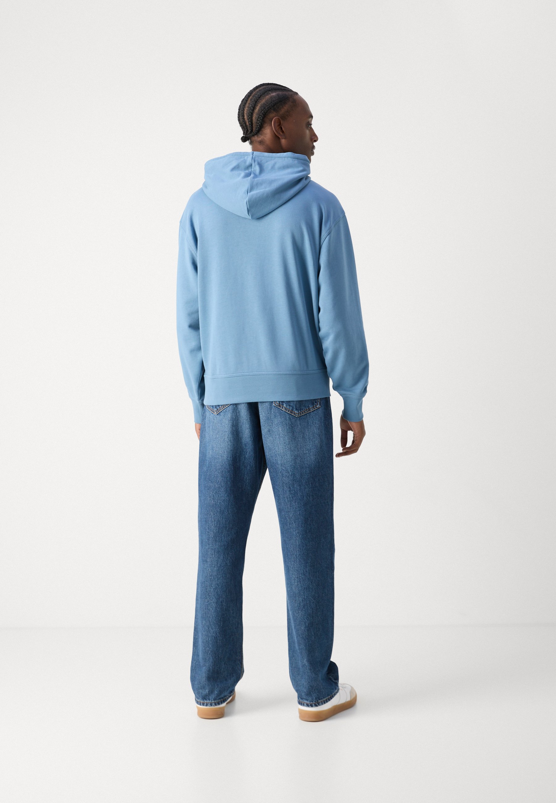 BOSS Sweat a capuche open blue bleu ZALANDO.FR